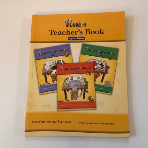 Other | Jolly Phonics Teachers Book | Poshmark